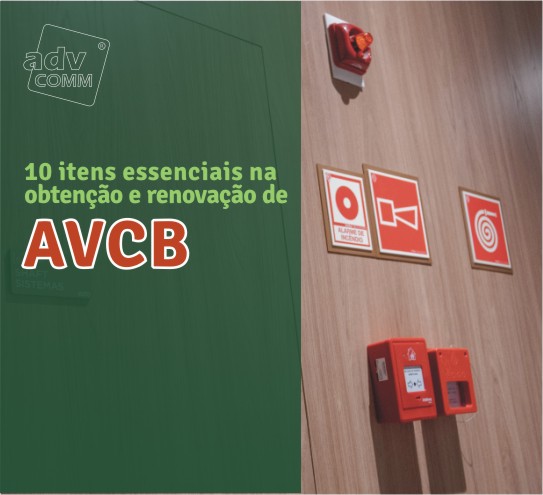 Tudo sobre AVCB e como obter para seu condomínio - ADVComm